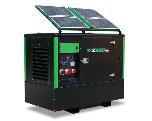 Solar Hybrid generators year report | Trime UK