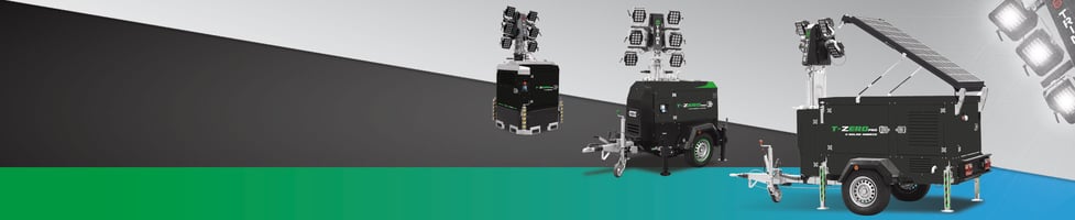 Fuel-Saving Hybrid LED Lighting Towers