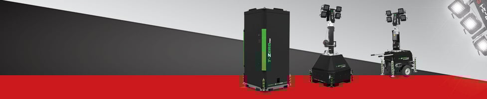 Plug-In Electric LED Lighting Towers