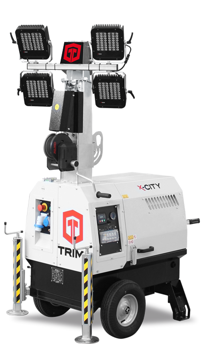 X-City 4x160W LED 5.5m - Engine Powered - Products - Trime UK