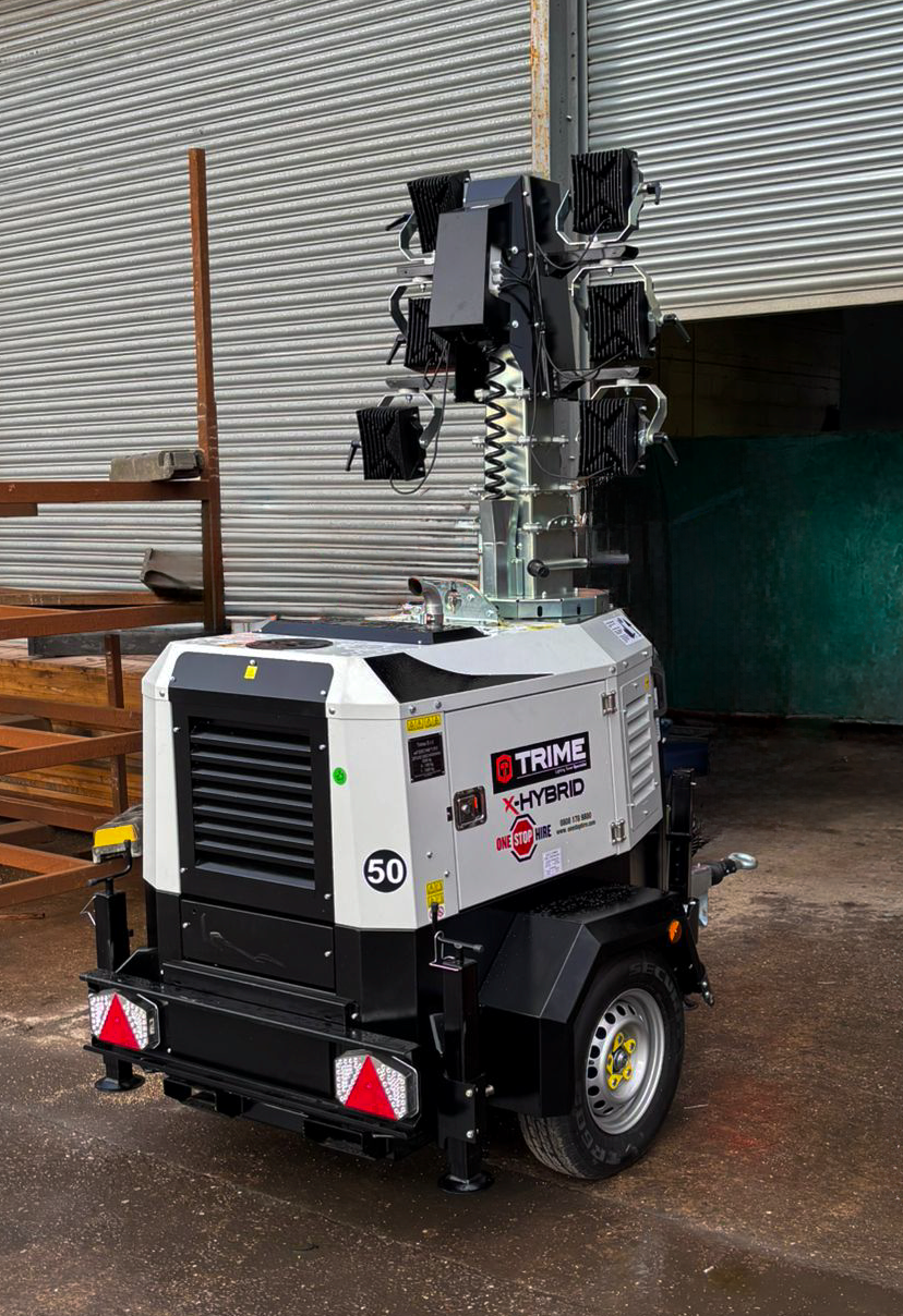 Lighting Towers | Dust Suppression Solutions | Power Generators - Trime