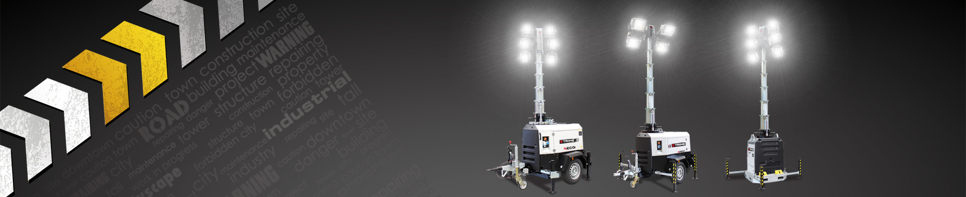 LED Lighting Tower Manufacturers - Trime UK