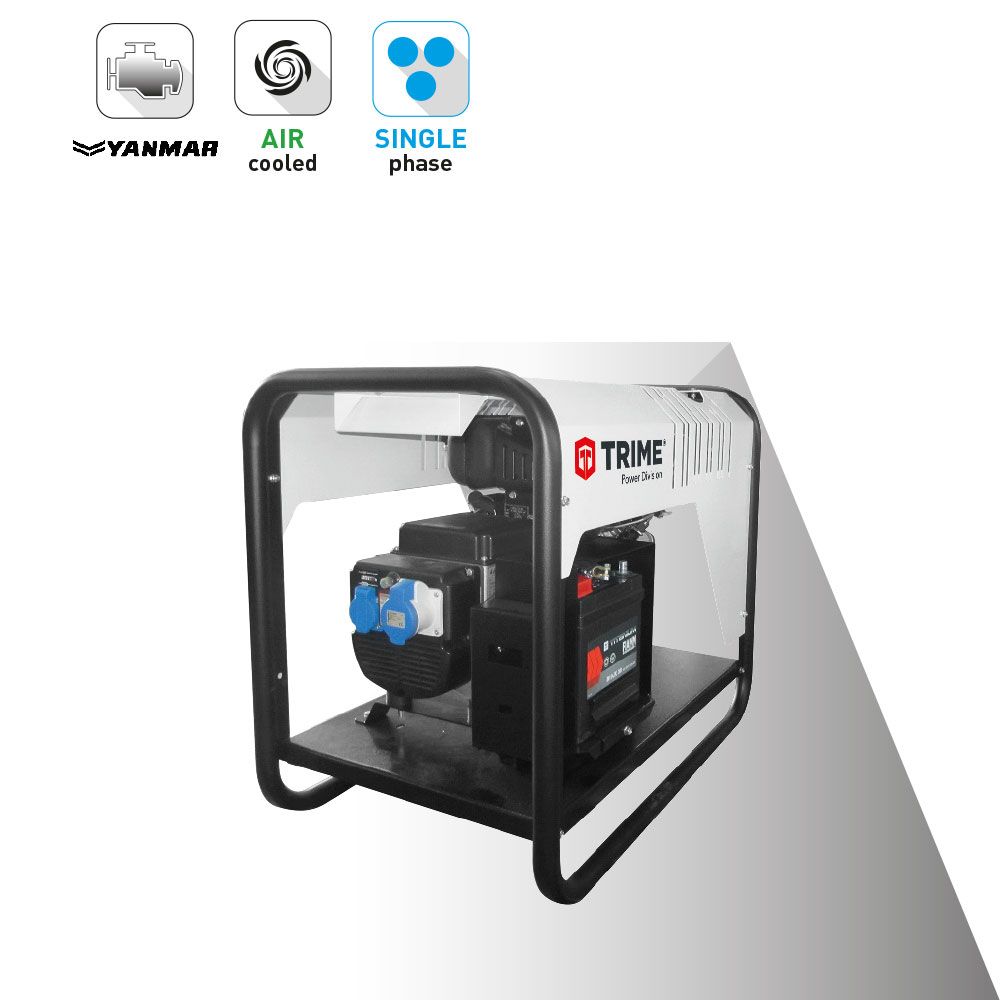 Portable Line Diesel | Trime UK