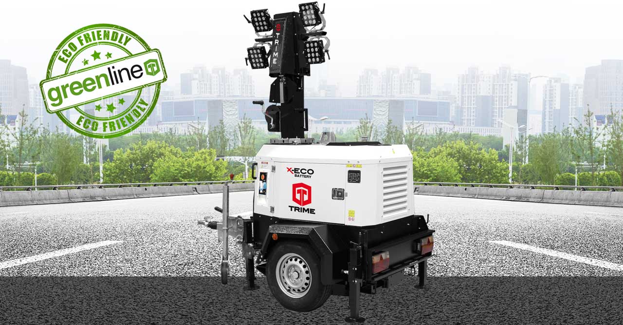 LED Lighting Tower Manufacturers - Trime UK