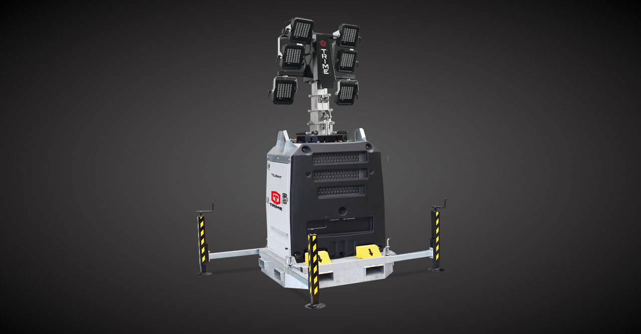 Plug-In Electric LED Lighting Towers